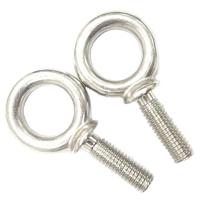 China Plain Finish G279 Stainless Steel Eye Bolt Customized for Custom Requirements for sale