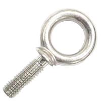 China Stainless Steel Eye Bolt G279 Plain Finish Corrosion-Resistant for Lifting for sale