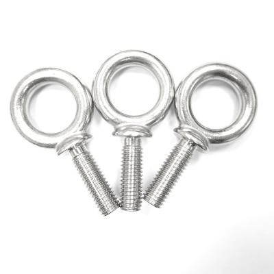 China Plain Finish High Tensile Stainless Steel G279 Eye Bolt for Heavy Equipment Lifting for sale