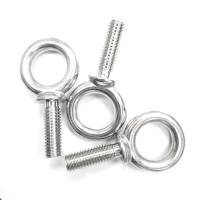 China Plain Finish Stainless Steel Lifting Eye Bolt G279 for Versatile Lifting Solutions for sale