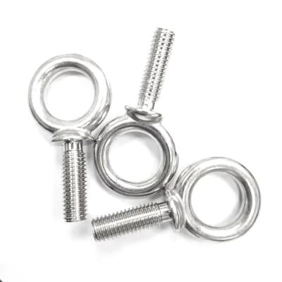China Plain Finish Stainless Steel Lifting Eye Bolt G279 for Versatile Lifting Solutions for sale