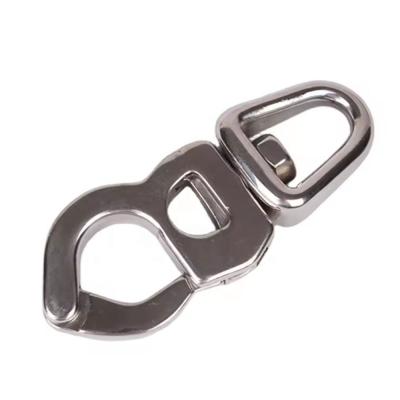 China Rigging Hardware Stainless Steel Quick Release Swivel Snap Shackle with Trigger for sale