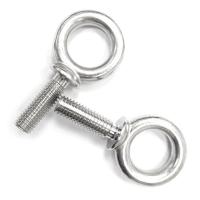 China Plain Finish Stainless Steel Lifting Eye Bolt G279 for Heavy Duty Applications for sale