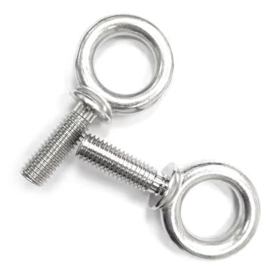 China Plain Finish Stainless Steel Lifting Eye Bolt G279 for Heavy Duty Applications for sale