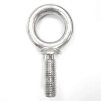 China Plain Finish G279 Eye Bolt made of Stainless Steel for Your Requirements for sale