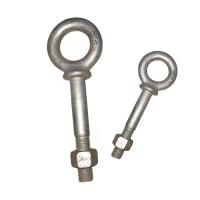 China ZINC Plated Steel Shoulder Nut Eye Bolts G277 Lifting Eyebolt for Building Materials for sale