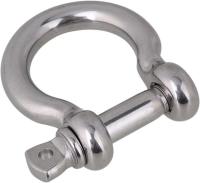 China 304/316 Stainless Steel Bow Shackle Rigging Hardware with Precision Casting Technology for sale