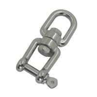 China Snap Shackle Stainless Steel 316 Jaw Eye Swivel Shackle for Rigging Hardware in Stardand for sale