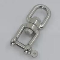 China Snap Shackle Stainless Steel 316 Jaw Eye Swivel Shackle for Rigging Hardware in Stardand for sale
