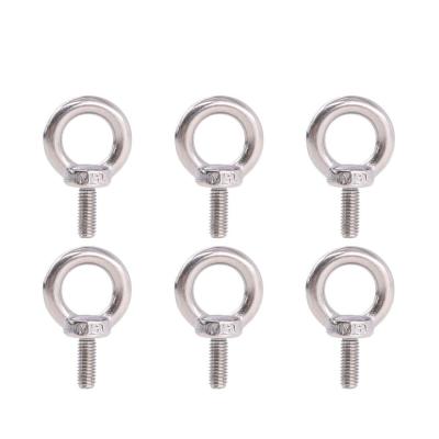 China Industry Ring Bolt M6-M36 Eye Bolt with Stainless Steel 304/316 and JIS Standard for sale