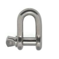 China Heavy-Duty Applications Stainless Steel Hardware Rigging Shackle for sale