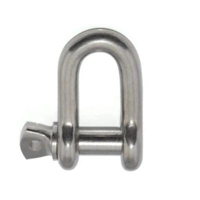China Heavy-Duty Applications Stainless Steel Hardware Rigging Shackle for sale