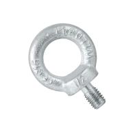 China Galvanized Threaded Fastener Eye Bolt For JIS Standard Lifting And Rigging Operation for sale