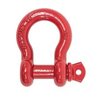 China Metric Measurement System Carbon Steel G209 Bow Screw Pin Shackles for Offroad Rescue for sale
