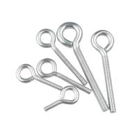 China OEM Acceptance Stainless Steel Lifting Eye Bolt Threaded Stud Bolt for sale