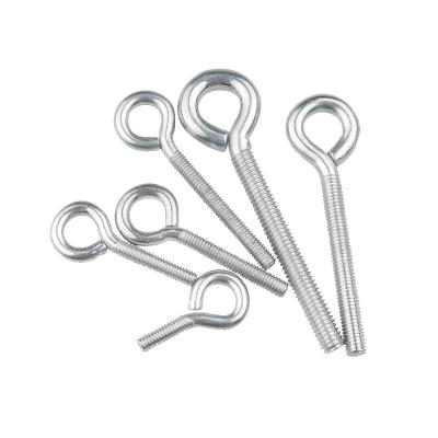 China OEM Acceptance Stainless Steel Lifting Eye Bolt Threaded Stud Bolt for sale