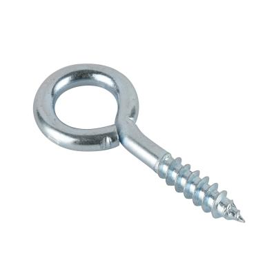 China Galvanized Finish M6/8/12 Wood Eye Screw for Woodworking Stainless Steel for sale