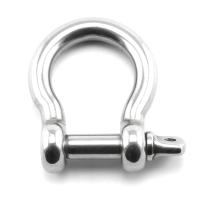 China Customized AISI304/316 Stainless Steel Us Type Dee Bow Shackle for OEM for sale