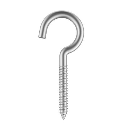 China Galvanized Finish Screws Eye Bolt for Durable and Long-Lasting Wood Connections for sale