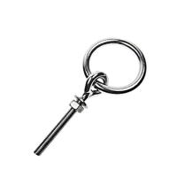 China Stainless Steel 304 316 Forged Eye Bolt With Ring Welded Heavy Industry's Best Choice for sale