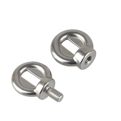 China DIN Standard Stainless Steel 304 Eye Bolt And Screw For Metric Measurement System for sale