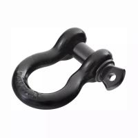 China Stainless Steel Square Head Shackle Bow Shackles For 4WD Offroad Galvanized D Ring Buckle for sale