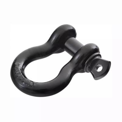 China Stainless Steel Square Head Shackle Bow Shackles For 4WD Offroad Galvanized D Ring Buckle for sale