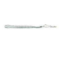 China Silvery White Sling Bus Drop Wire Mesh Cable Grip with Customized Size for sale