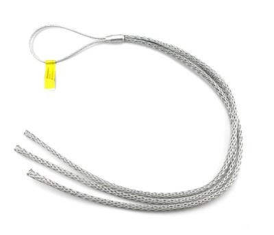 China Single Eye Galvanized Steel Triplex Multiple Cable Grip for sale