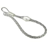 China Spiral Wrapping Wire Rope Cable Mesh Sock for Galvanized Steel Grade Usage for sale