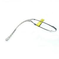 China 304 Stainless Steel Wire Mesh Cable Socks for Protecting Cables in Silvery White for sale