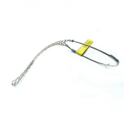 China 304 Stainless Steel Wire Mesh Cable Socks for Protecting Cables in Silvery White for sale