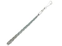 China Cable Pulling Grip Lassos For 9-12mm Electrical Wire Long Steel Wire Mesh , Anti-slip Flexible Cable Sleeve for sale