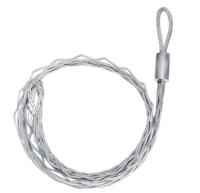 China Wire Mesh Puller  Grip Anti-slip Wrap Side Pull Galvanizing Steel Wire Grips Net Cover Smooth(Silver) for sale