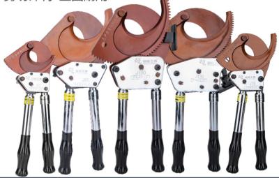 China XD-520A Mechanical Cu/AL Cable Cutter ACSR Cutting Tool for sale