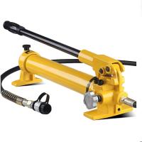 China CP-700 Hydraulic Hand Pump 700 Kg/Cm Pressure With Crimping Pressing And Cutting Heads for sale