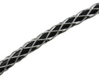 China Cable Pulling Grip With 5mm Nut Flexible Eye Kit Galvanizing Steel Antislip Pipe Cable Wire Pulling Grips Lassos 6 Set 4-25mm for sale