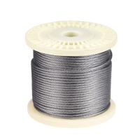 China Vinyl / PVC Coated Galvanized Steel Cable for Railing Decking Stair Balustrade DIY Enhance the Look of Your Property for sale