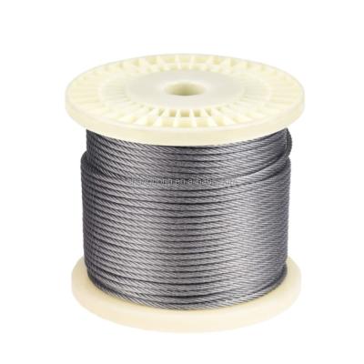 China Vinyl / PVC Coated Galvanized Steel Cable for Railing Decking Stair Balustrade DIY Enhance the Look of Your Property for sale