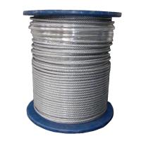 China 6x19 FC Steel Ropes Wire 6mm 8mm 10mm Diameter Carbon Steel Cable Galvanized Steel Wire Rope for sale