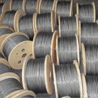 China 6x19 FC Steel Ropes Wire 6mm 8mm 10mm Diameter Carbon Steel Cable Galvanized Steel Wire Rope for sale