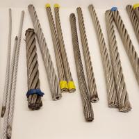 China 6x19 FC Steel Ropes Wire 6mm 8mm 10mm Diameter Carbon Steel Cable Galvanized Steel Wire Rope for sale