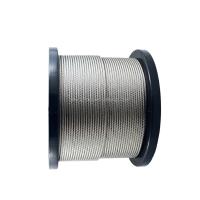 China 500ft Galvanized Aircraft Cable 500ft Plastic Reels for Cold Heading Steel OEM for sale