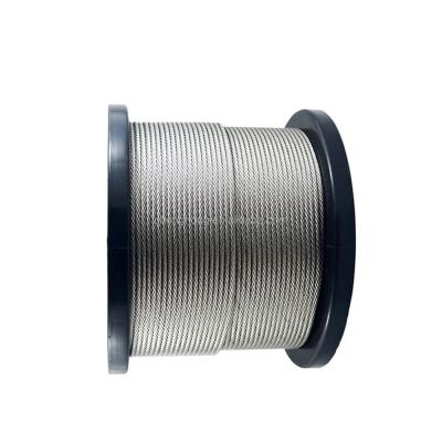 China 500ft Galvanized Aircraft Cable 500ft Plastic Reels for Cold Heading Steel OEM for sale