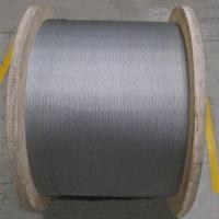 China Customization Steel Grade Stainless Steel AISI304/316 1x7 1x19 1x37 Inox Cable 1mm 2mm 3mm 4mm 5mm 6mm 7mm Steel Cable Ropes for sale