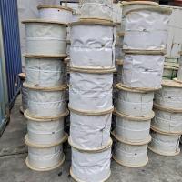 China Customization Steel Grade Stainless Steel AISI304/316 1x7 1x19 1x37 Inox Cable 1mm 2mm 3mm 4mm 5mm 6mm 7mm Steel Cable Ropes for sale