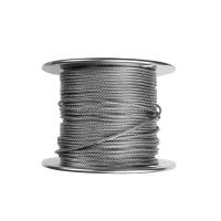 China 20mm Galvanized Steel Wire Rope for Carbon Steel Grade 6 x 19 Construction Zinc Coated Steel Cable for sale