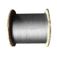 China 6x19 Construction Galvanized Steel Wire Rope 3-32mm Diameter for Lifting and Marine Applications for sale