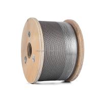 China Cold Heading Steel 6 X 7/6 X 19/6 X 37/6 X 12/6 X 24 Stainless Steel Wire Rope For Hoist / Crane/Marine AiSi Standard for sale