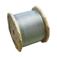 China Single Lay Rope of Type Construction Standard AiSi 1x7 1 6 GOST 3063-80 Si Content % as per your request for sale